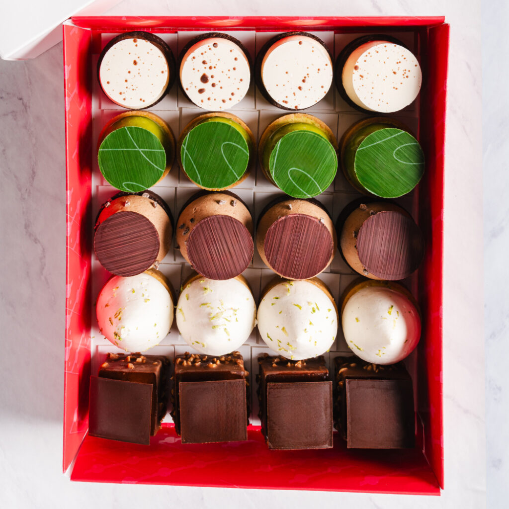 Petit Four Box of 20 Assorted - Amadeus Patisserie - Vaughan (Thornhill)